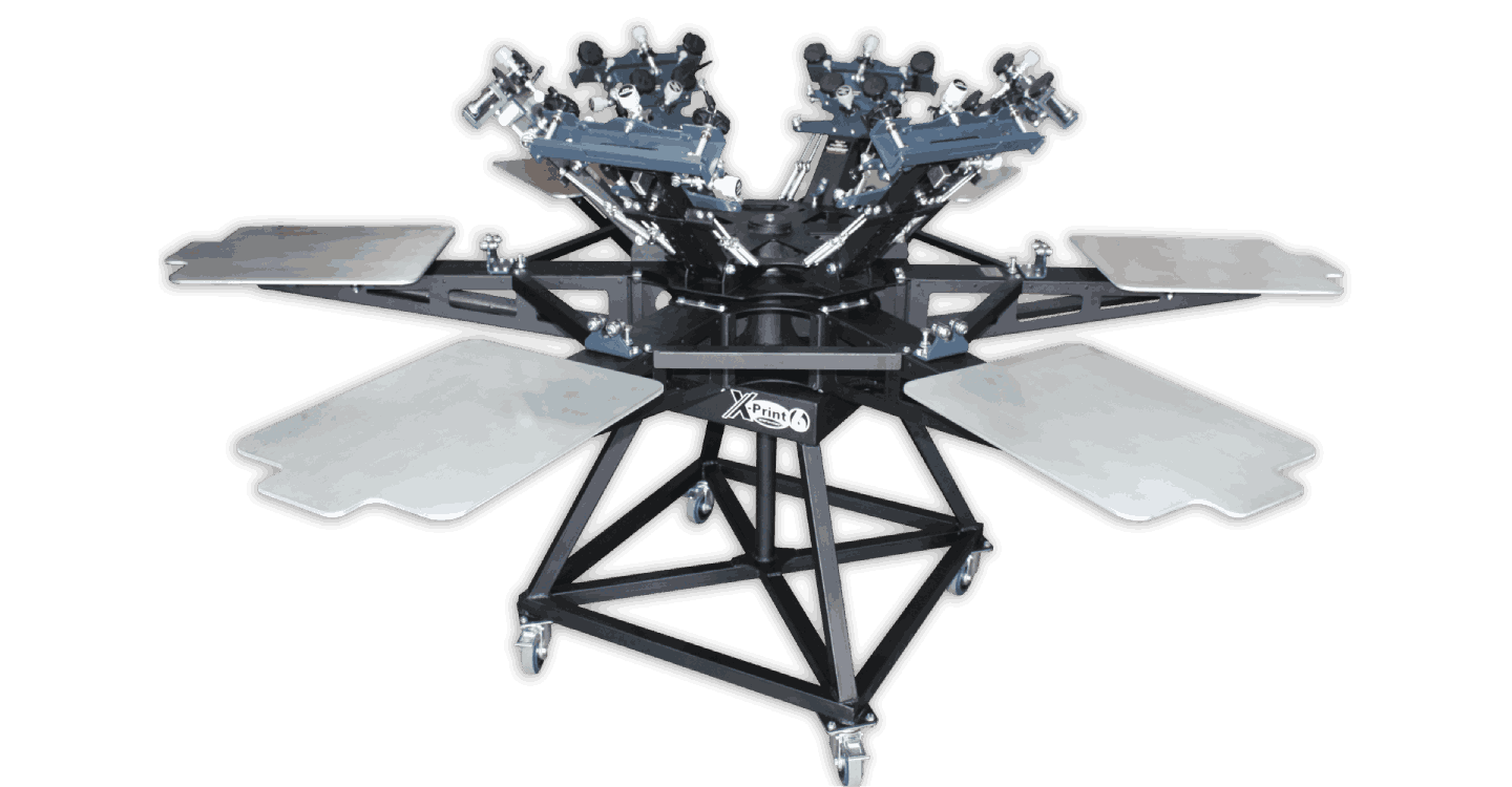 Steventon - Precision Screen-Print Equipment Manufacturer