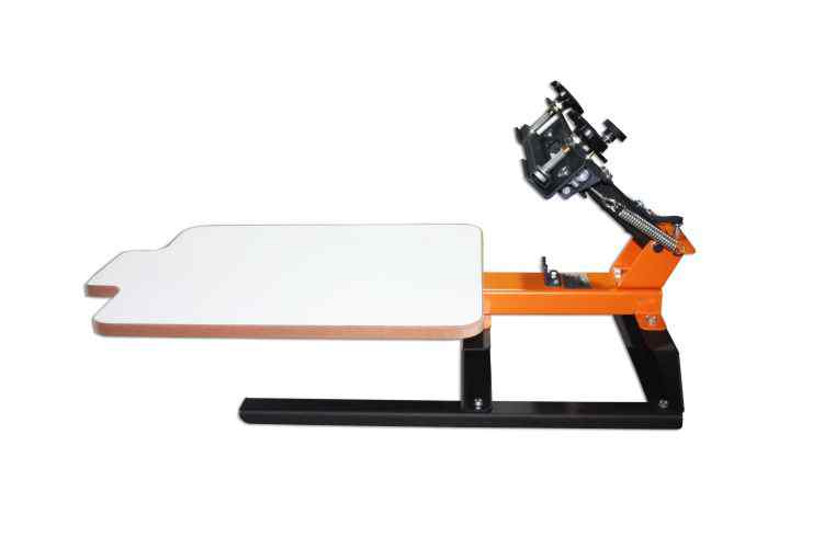 Steventon JR 1color 1station screen print Machine